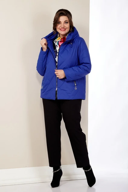 Куртка 2142-1 василек Shetti купить в интернет магазине Велесмода